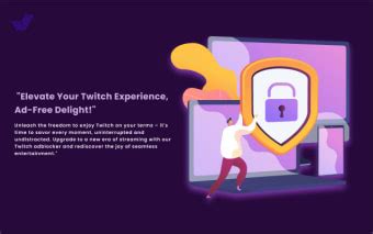 AD Block For Twitch Twitch ADBlock For Google Chrome Extension Download