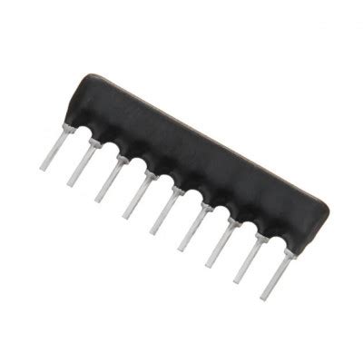 K Ohm Pin Resistor Network SIP Buy Online At Low Price In India ElectronicsComp Com