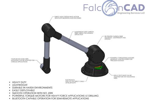 Heavy Duty Actuator Arm Cad Engineering Services