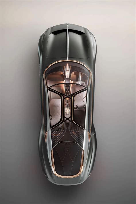 Exp 100 Gt Este é O Bentley Do Futuro