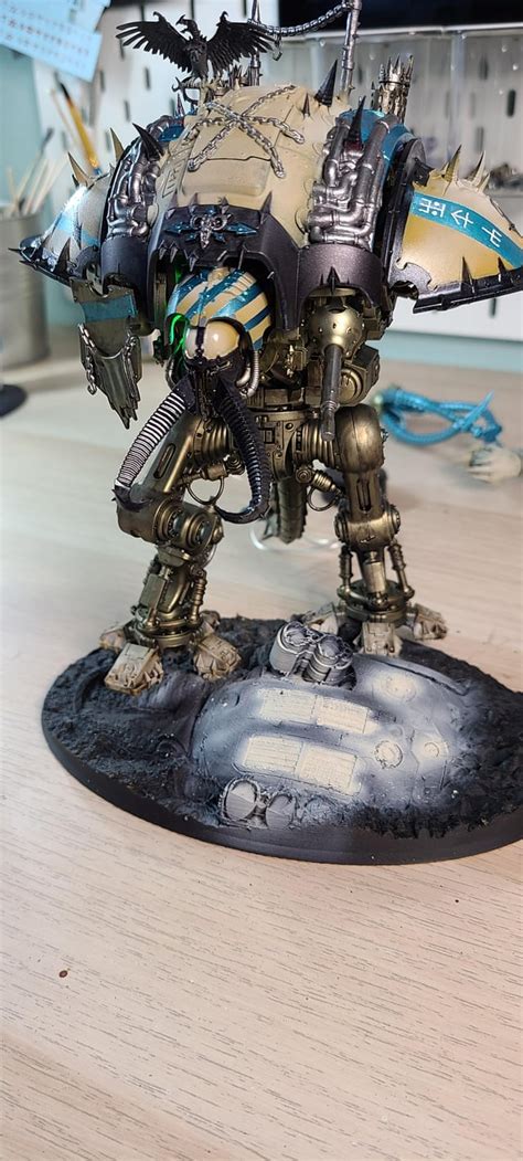Led Experiments Rwarhammer40k