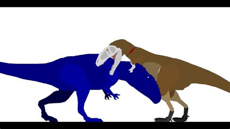 Carcharodontosaurus Vs Mapusaurus
