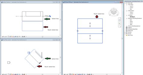 The Building Coder Setting Up A 3d View Like A Section View