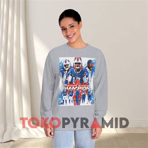 Afc East Champs Go Bills Shirt Tokopyramid