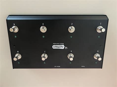 Actition 8 Button Programmable Midi Controller 2022 Reverb