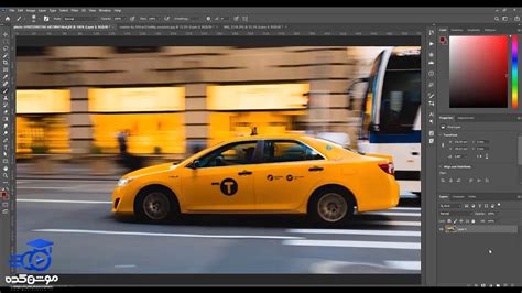 آموزش سیاه و سفید کردن عکس در فتوشاپ فیلم رایگان نماشا