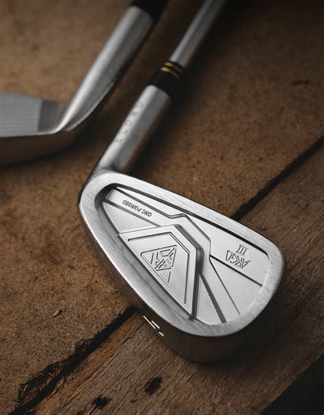 일본 기술력 안부러운 국산 수제아이언 스펙인증 메이저골프