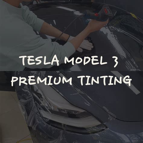 레이노 썬팅 테슬라 모델3 시공후기 네이버 블로그