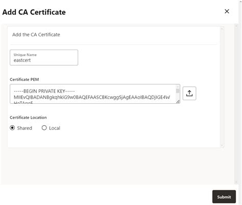 Using Oci Kms Trail File Encryption In Oracle Goldengate