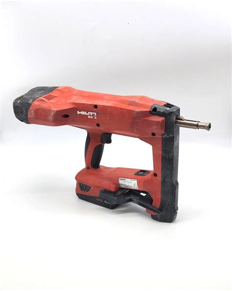 Osadzak Akumulatorowy Hilti Bx 3akumulatorwalizka Gwoździarki