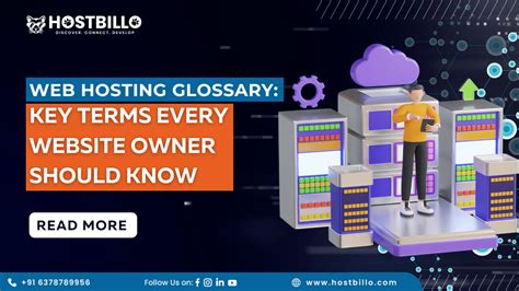 web hosting glossary key terms every website owner should know