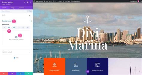 Using The Divi Gradient Builder Elegant Themes Documentation