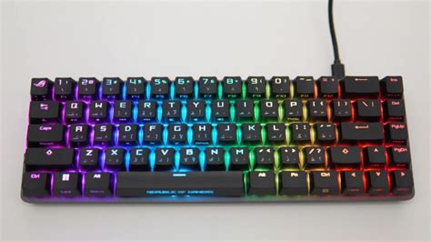 Review Asus Rog Falchion Ace Compact Mechanical Gaming Keyboard
