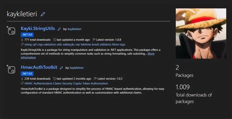 Desenvolvimento Csharp Nuget Programação Comunidade Kayki