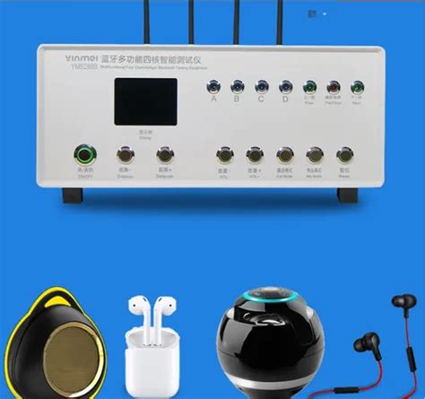 Bluetooth Device Testing Machine कंसोलिडेशन टेस्ट एपरेटस समेकन