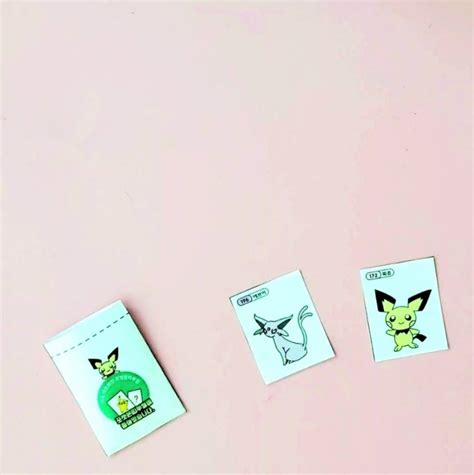 포켓몬빵 시즌4 스퀴시 만들기 무료 도안 Diy 띠부씰 2세대 네이버 블로그