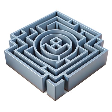 Solving Complex Puzzles A 3d Maze Challenge 56090407 Png Solving Complex Puzzles A 3d Maze Challenge 56090407 Png