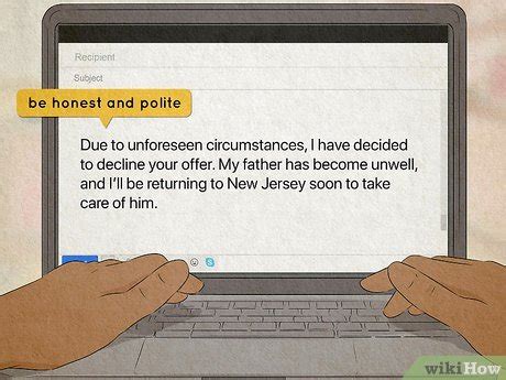 How To Decline A Job Offer You Already Accepted Examples