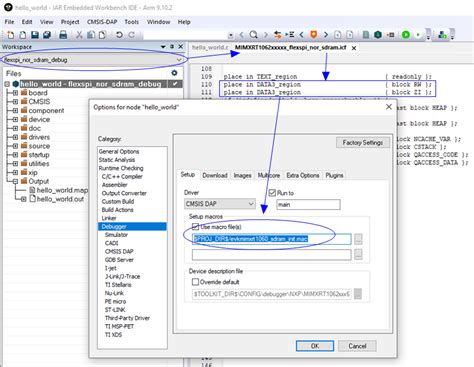 Iar在线调试时，什么情况下需要双flashloader？ 知乎
