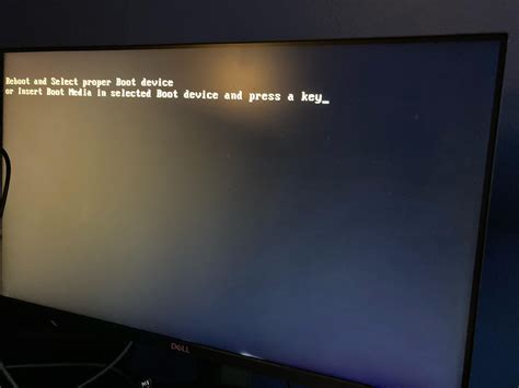 Pc Not Booting Windows Does Anyone Know What This Issue Is How To Resolve It I Just Replaced
