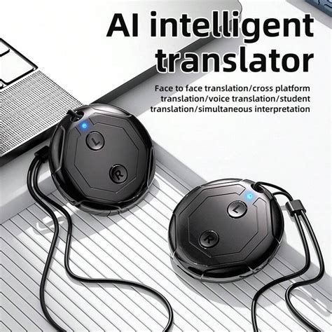 K18 New Ai Intelligent Translation Face To Face Translation