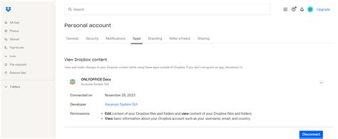 New Integration Available Onlyoffice Docs And Dropbox