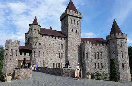 Замок Шато Эркен, Кабардино-Балкария