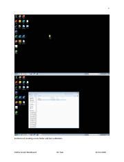 Evidence Of Creating A New Folder And Two Subfolders Docx Evidence Of Creating A New Folder
