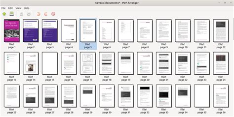 Arrange And Modify PDF Files Using PDF Arranger OSTechNix