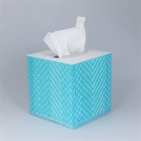Tissue Cube C Tissue Box Cover 3d Model By Make Anything On Thangs