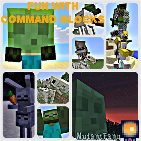 Fun With Command Blocks 18 Over 30 Secretunique Commands