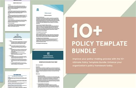Free Editable Policy Templates In Word To Download