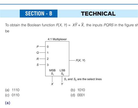 To Obtain The Boolean Function F X Y XY StudyX
