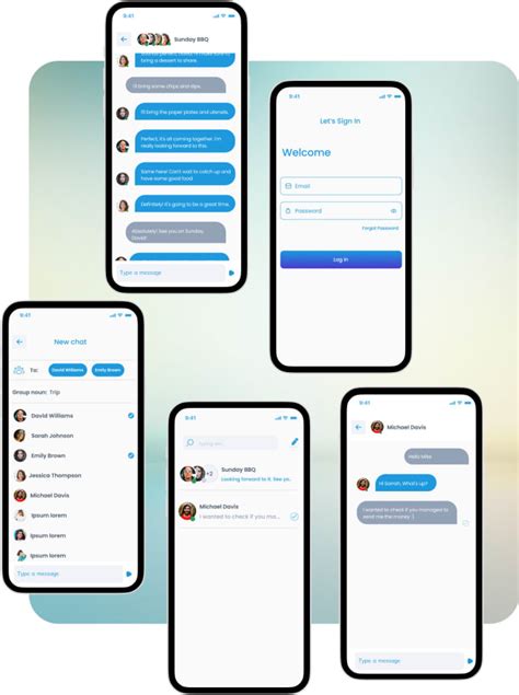 Design Modern And Creative Mobile App Ui Design By Emnakallel148 Fiverr