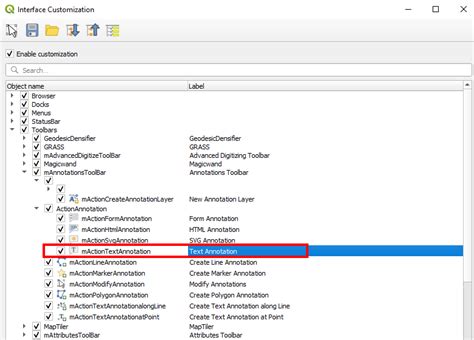 Labeling Toolbar For ‘labelling Text In Qgis 340 Geographic