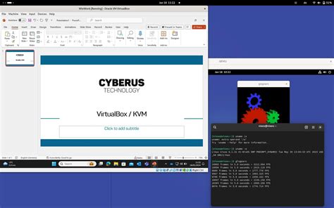 Virtualbox Now Leverages Kvm Hypervisor Power