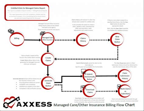 Medicare Organizational Structure Diagram Flowchart