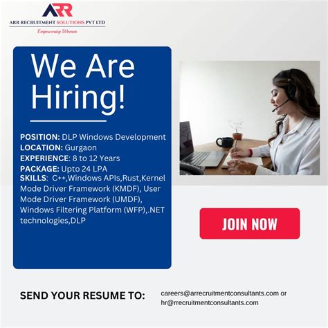 Arr We Are Hiring Dlp Windowsdevelopment Cplusplus Windowsapis Rustlang Kernelmodedriver