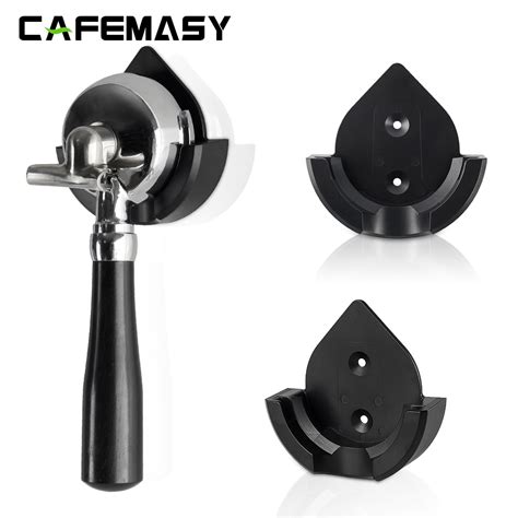 커피 바닥 필터 홀더 자체 접착 커피 바닥 포타필터 벽 랙 51mm 53mm 54mm 58mm Aliexpress