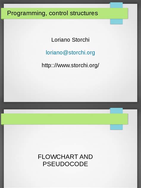 Program Control Strcutures Pdf Control Flow Matrix Mathematics