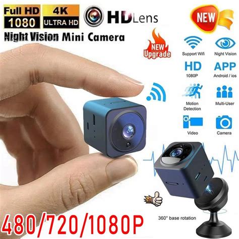 Micro Cameras Hd 480p 720p 1080p Small Wifi Camera Mini Ip Cam Infrared