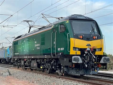 Solve New Stadler Class 93 Tri Mode Locomotive Rail Operations Group