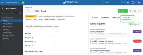 GitHub Integration
