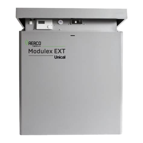 Watts Aerco Modulex Ext Series Technical Application Manual Pdf