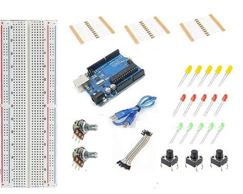 Mini Kit Arduino Uno R3 Básico Autocore Robótica Arduino Em Fortaleza Você Encontra Aqui
