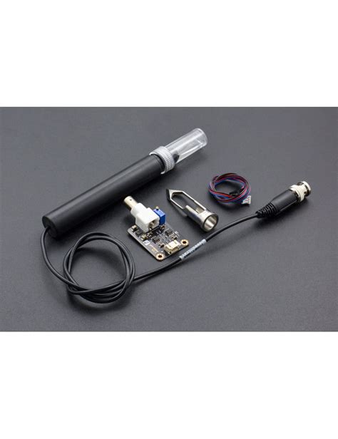 gravity analog spear tip ph sensor meter kit