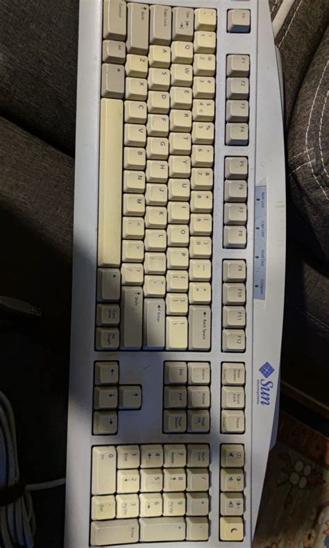 SUN Microsystems Type 6 USB Keyboard Computers Tech Parts Accessories Computer Keyboard