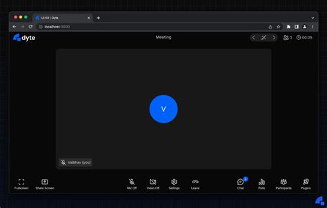 Customize Your Video And Audio Calls With Dytes New Ui Kit Sdk