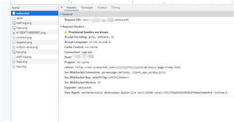 Websocket 连接时缺失 Header Authorization · Issue 13486 · Nervjstaro · Github