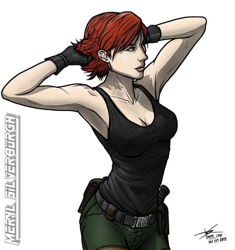 Meryl Silverburgh Png Photos Png Mart